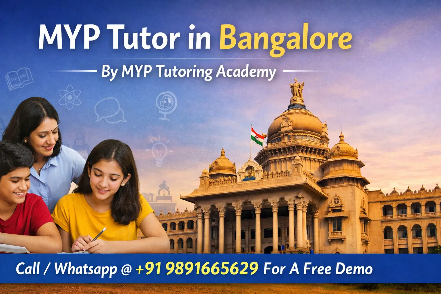 MYP Tutor in Bangalore Offers Personalized Academic Support